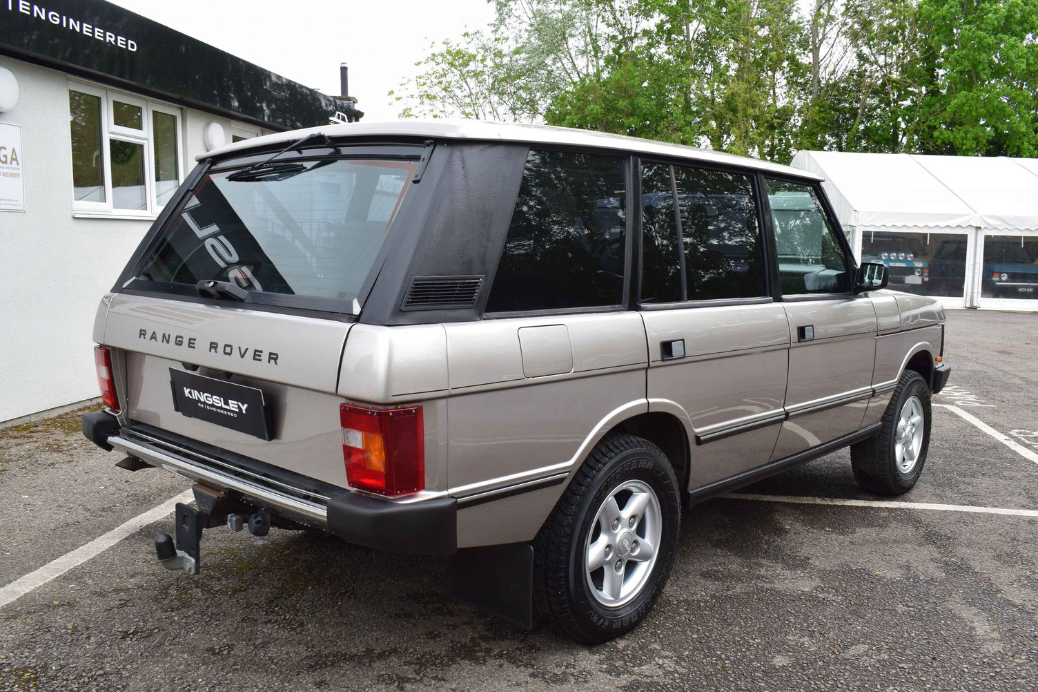 1995 Range Rover Classic 25th Anniversary Previously Sold | Kingsley Cars