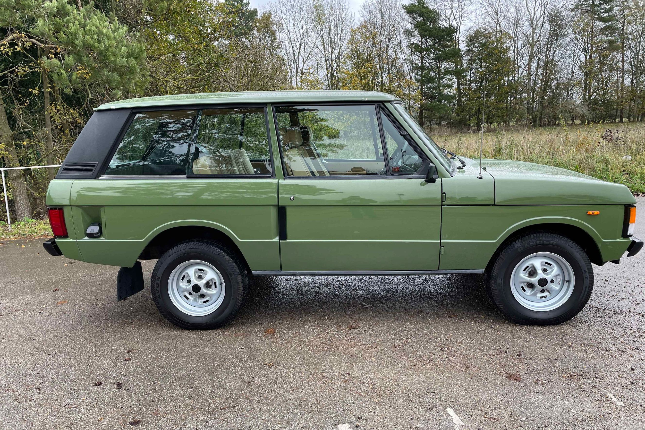 1981 RHD Range Rover 2 Door for Sale | Kingsley Cars