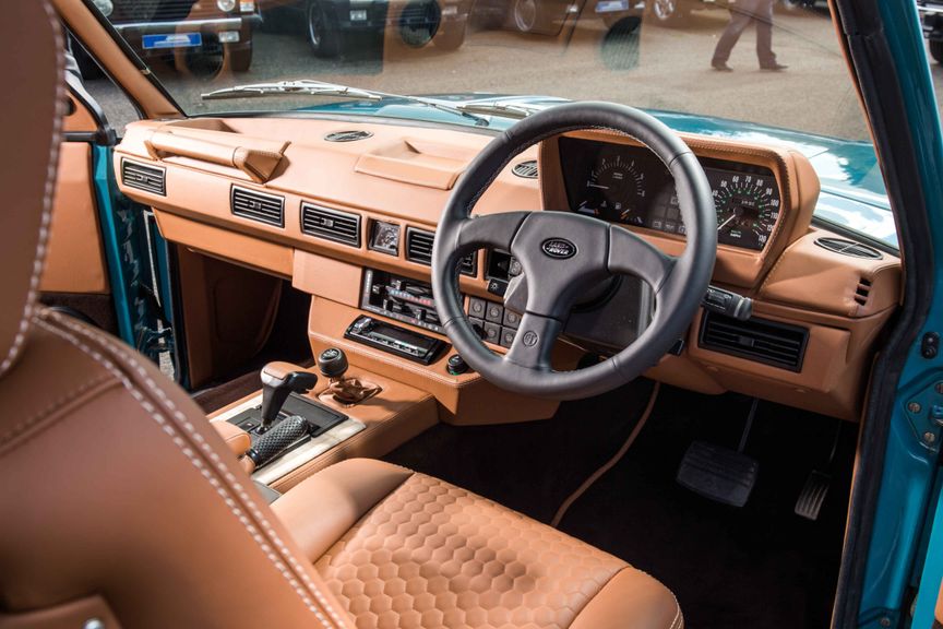 1992 RHD Range Rover 2 Door 4.5i SE KR RestoMod - Jay Kay Commission ...