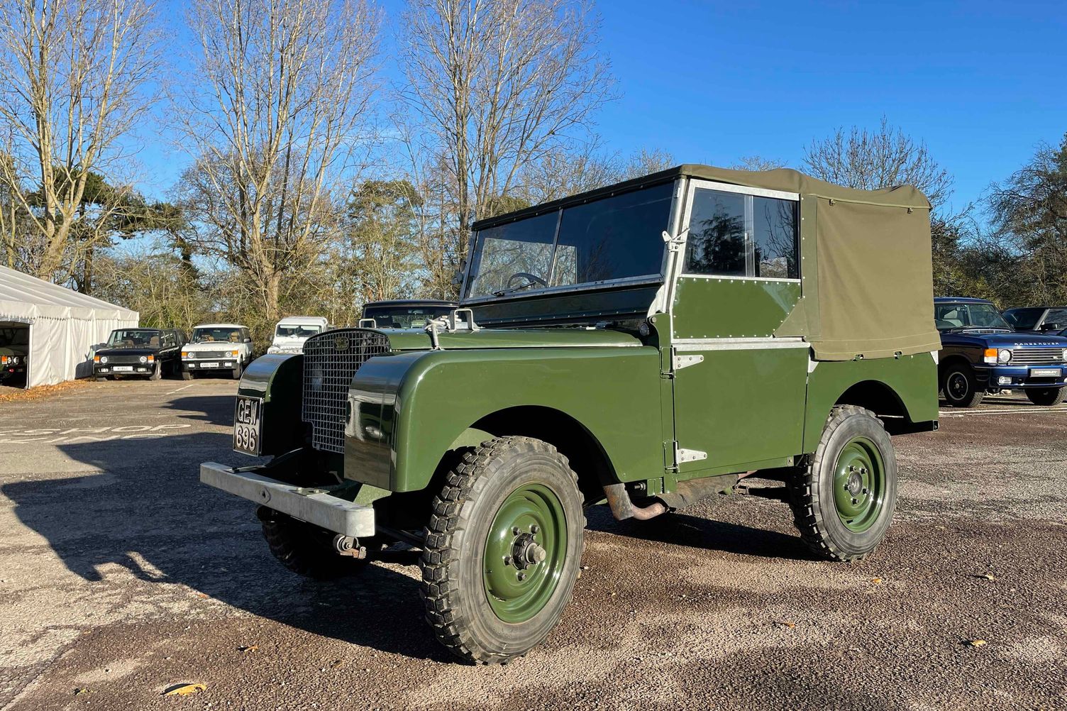1949 Land Rover Series 1 80 inch Previously Sold | Kingsley Cars