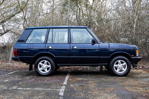1996 Range Rover Classic 25th Anniversary Previously Sold | Kingsley Cars