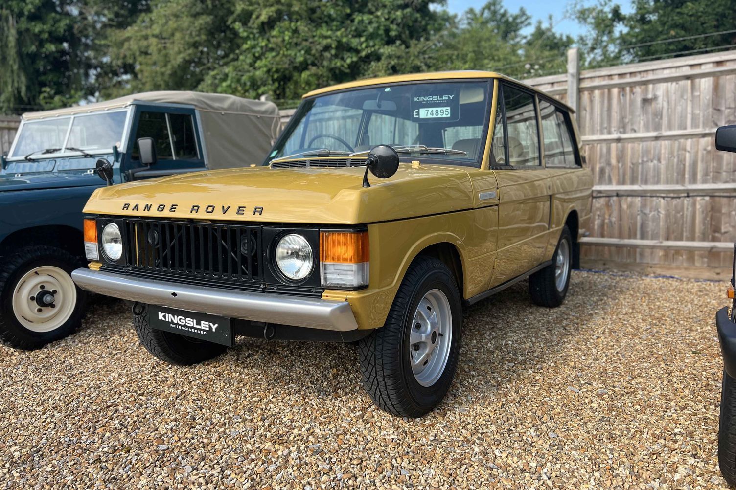 1973 Range Rover Classic Suffix B for Sale | Kingsley Cars