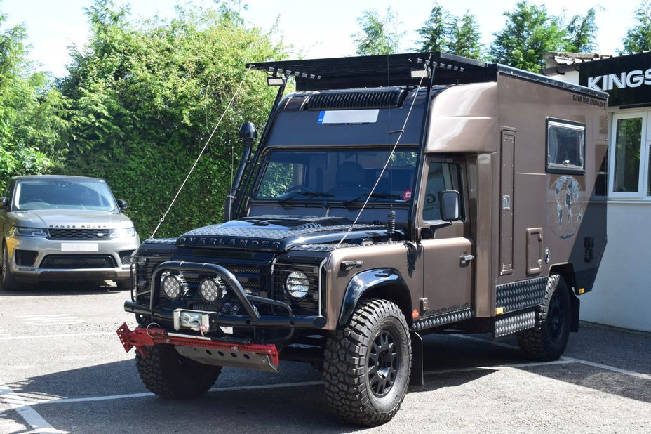 Overland Camper Land Rover 130 Previously Sold | Kingsley Cars