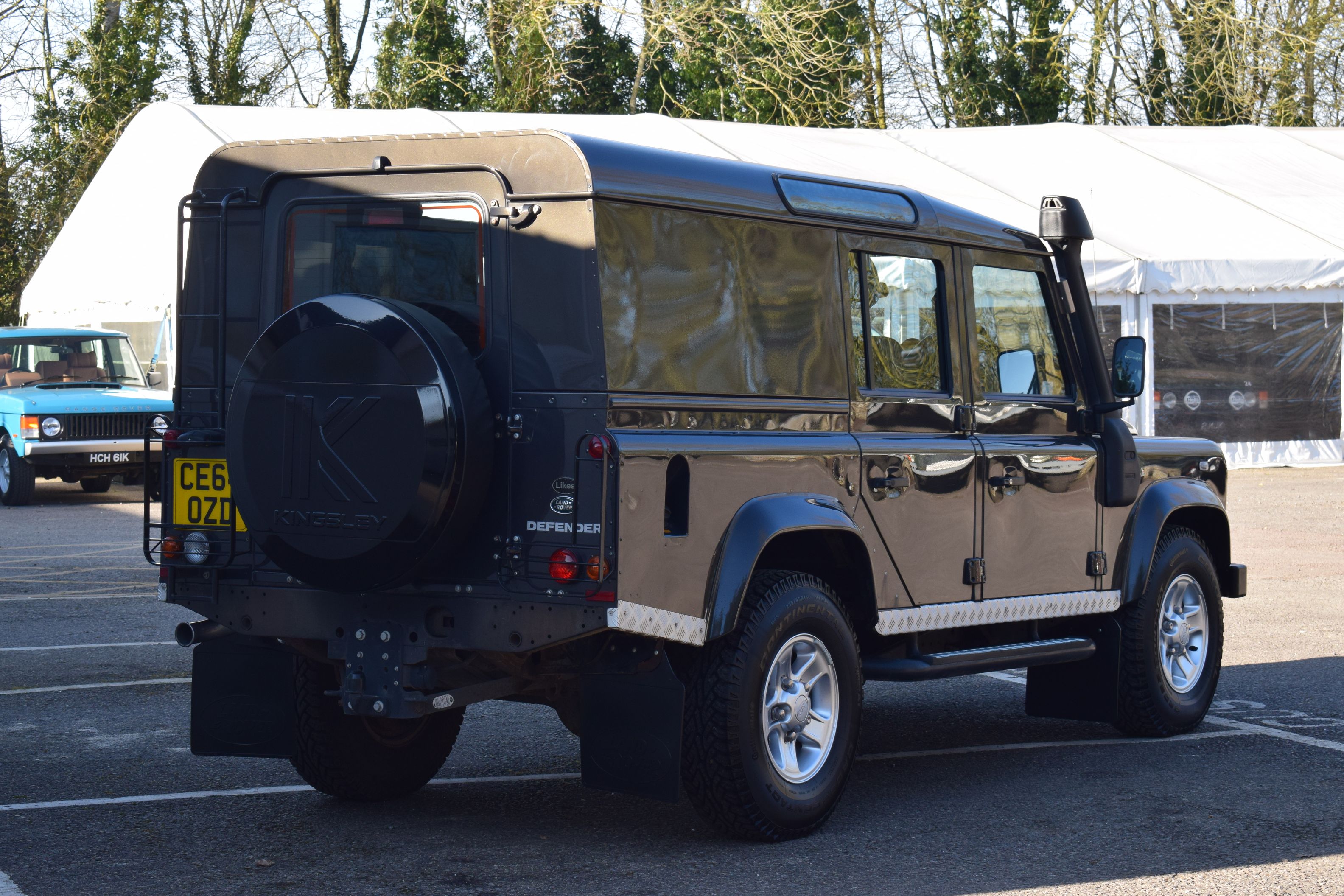 2014 Landrover Defender 110 XS TD D/C for Sale | Kingsley Cars