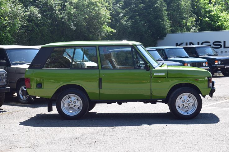 1980 Range Rover Classic 2 Door Previously Sold | Kingsley Cars