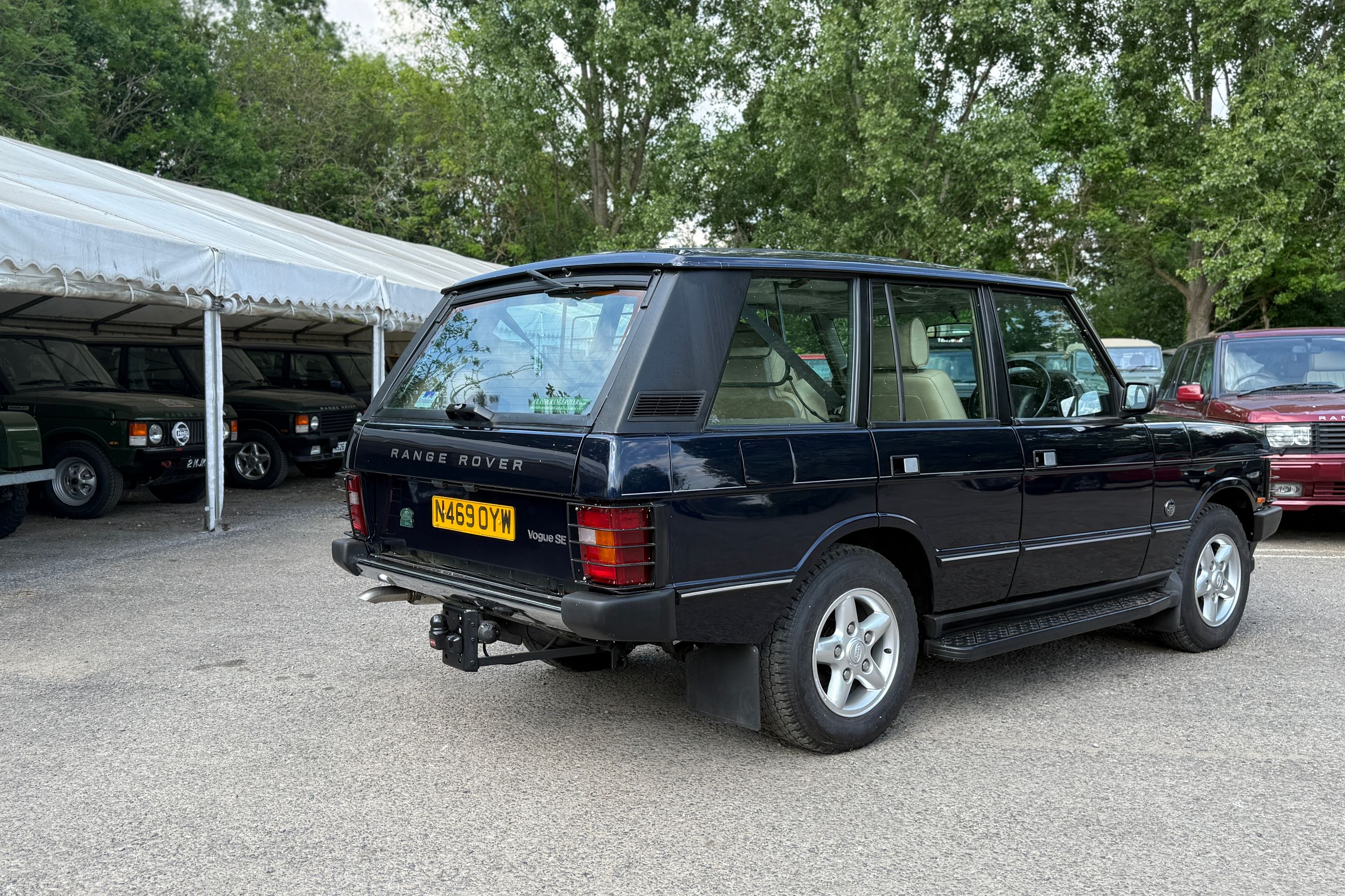 1995 Range Rover Classic 25th Anniversary for Sale | Kingsley Cars
