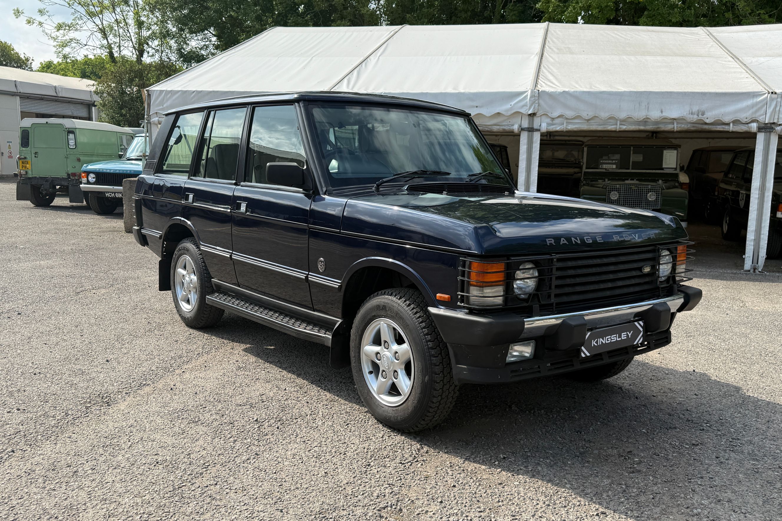 1995 Range Rover Classic 25th Anniversary for Sale | Kingsley Cars