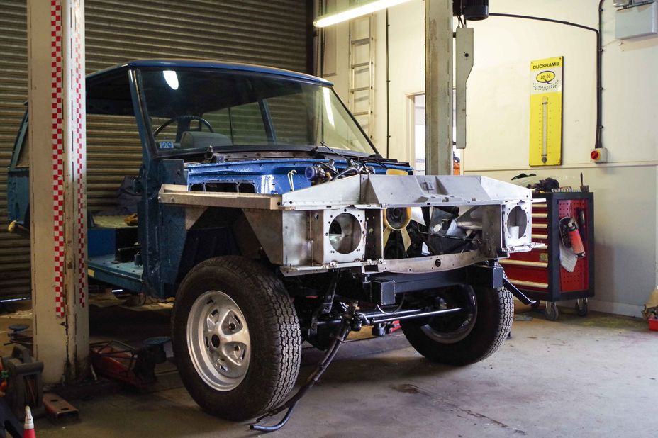 1971 RHD Range Rover Classic SUFFIX A KC Specification Previously Sold ...