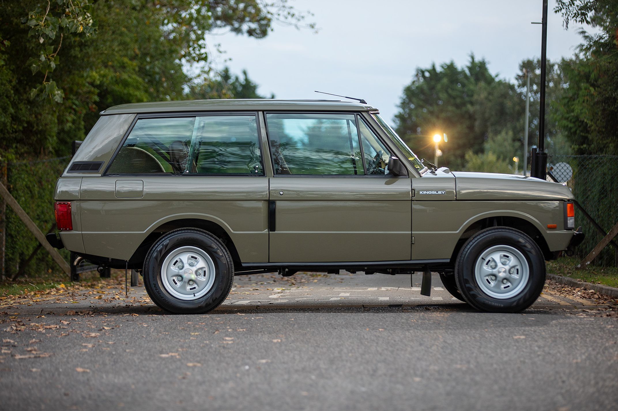 Kingsley KR Series Re-Engineered Range Rover Classic | Kingsley Cars