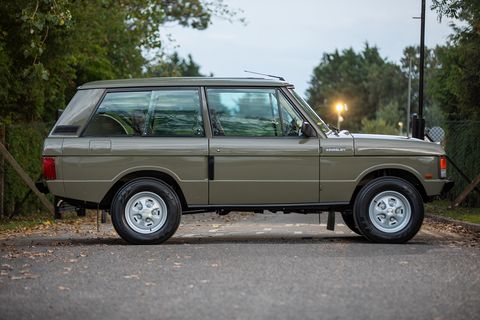 Kingsley KR Series Re-Engineered Range Rover Classic | Kingsley Cars